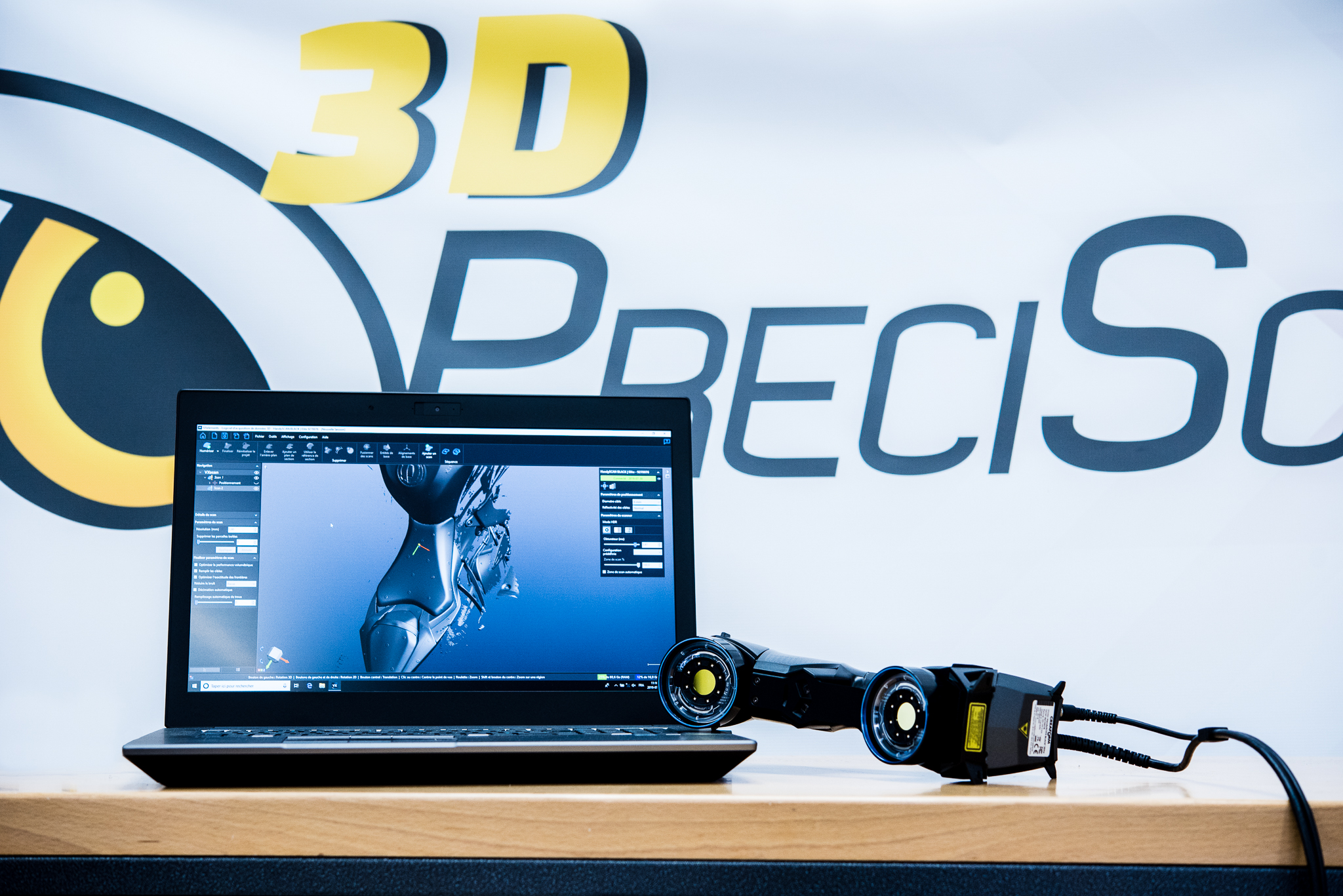 Most Accurate 3D scanning Service - 3D PreciScan - Drummondville